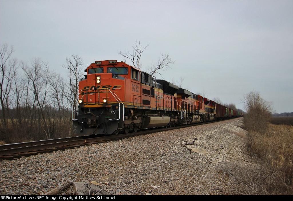 Grain Loads Heading North
